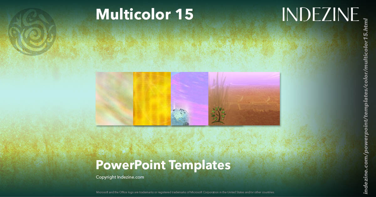 Multicolor 15 PowerPoint Templates