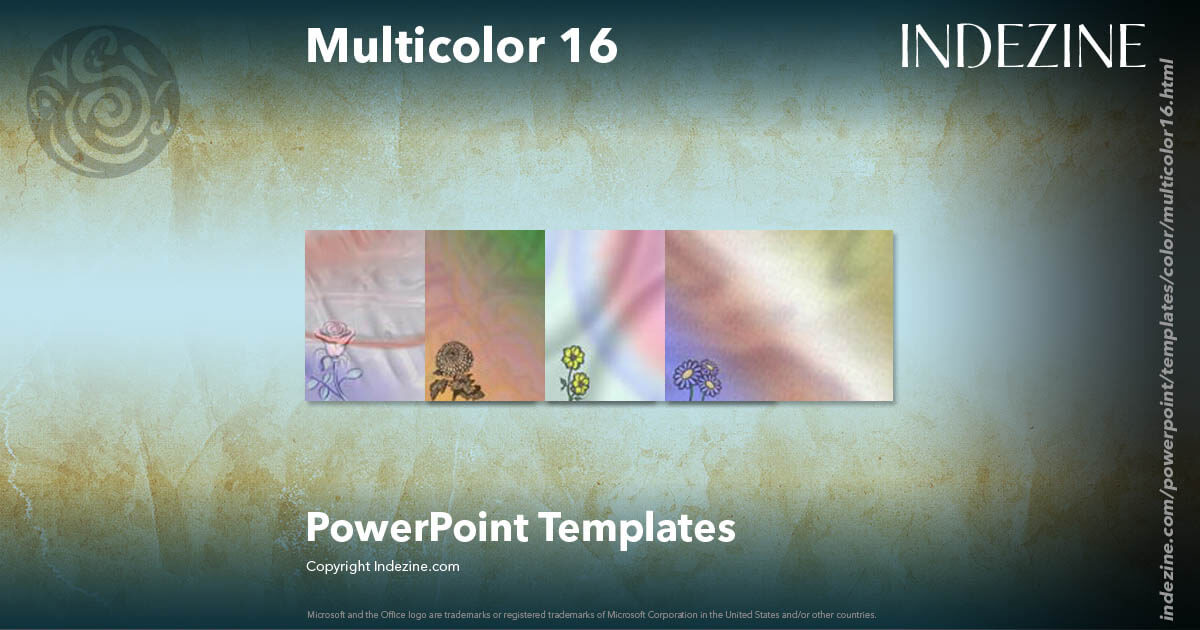 Multicolor 16 PowerPoint Templates