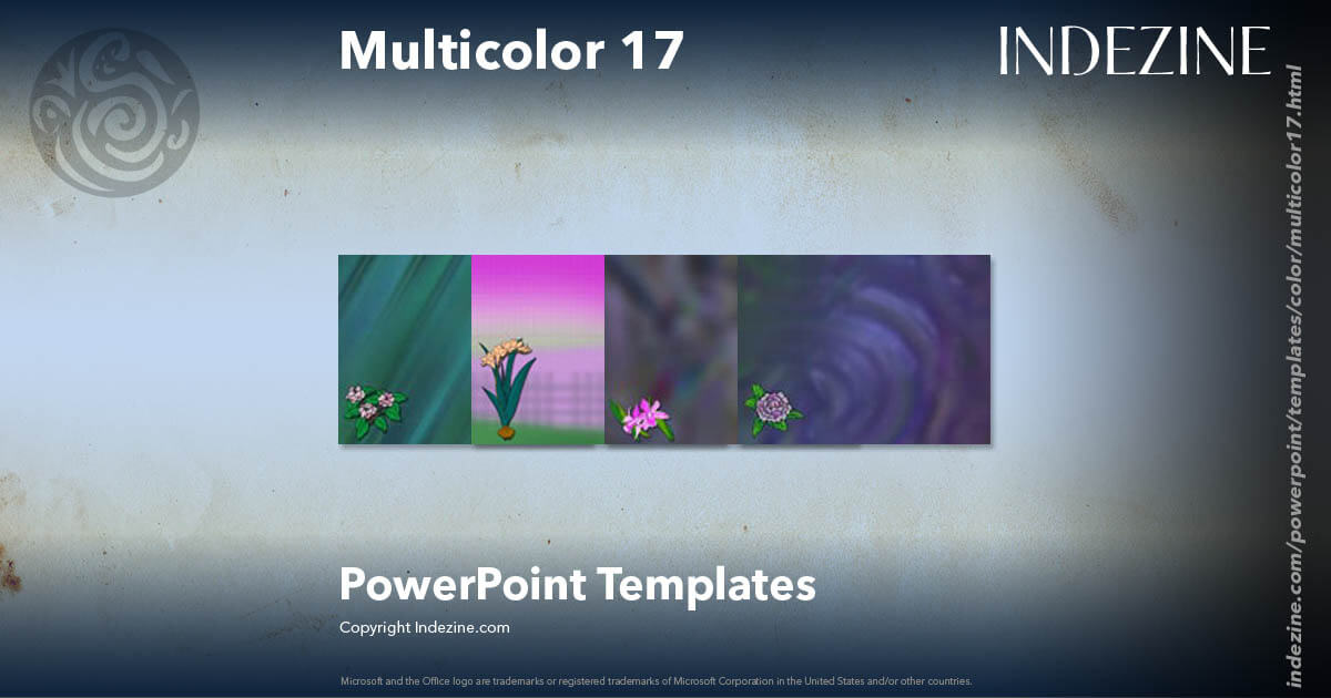 Multicolor 17 PowerPoint Templates