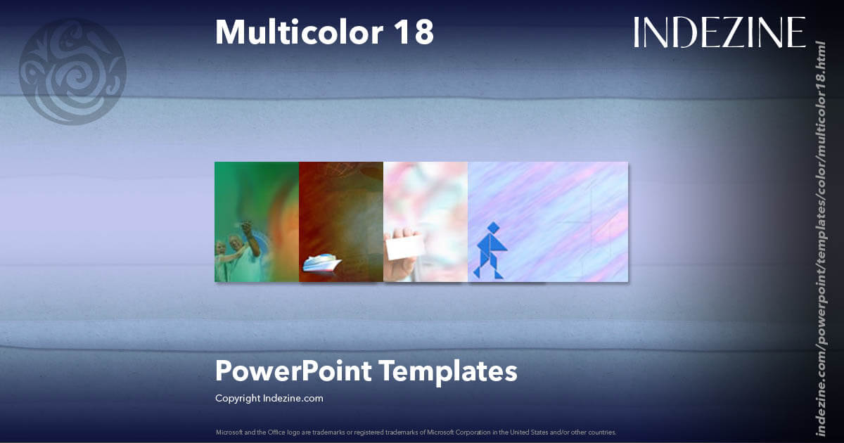 Multicolor 18 PowerPoint Templates