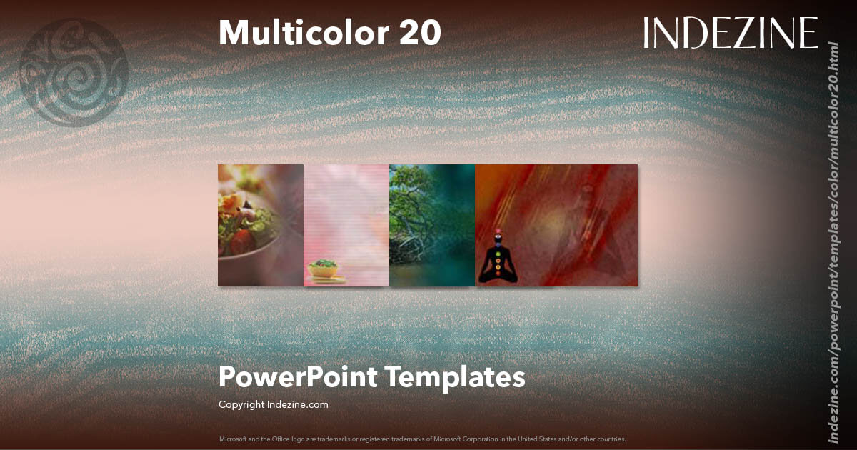 Multicolor 20 PowerPoint Templates