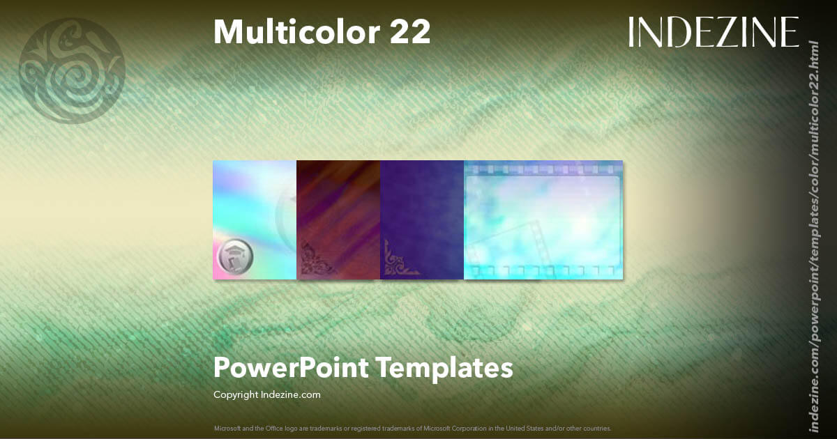 Multicolor 22 PowerPoint Templates