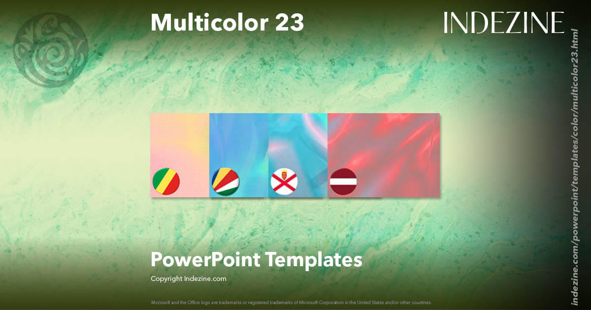 Multicolor 23 PowerPoint Templates