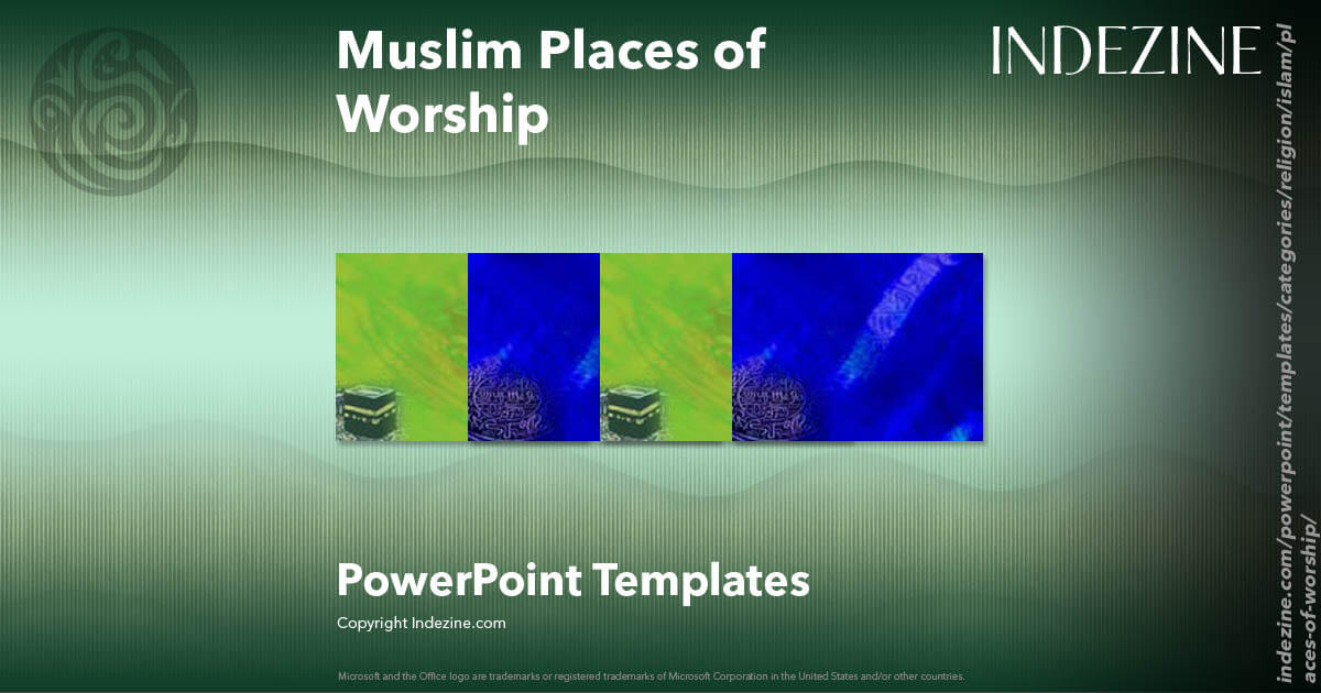 Muslim Places of Worship PowerPoint Templates