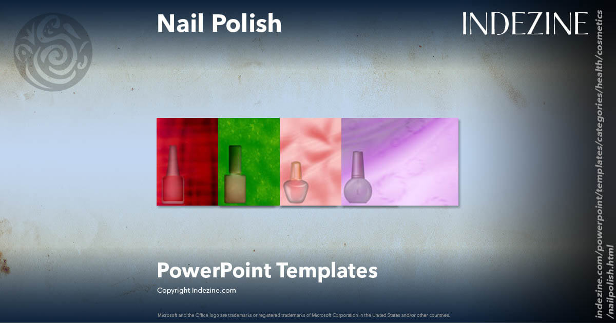 Nail Polish PowerPoint Templates