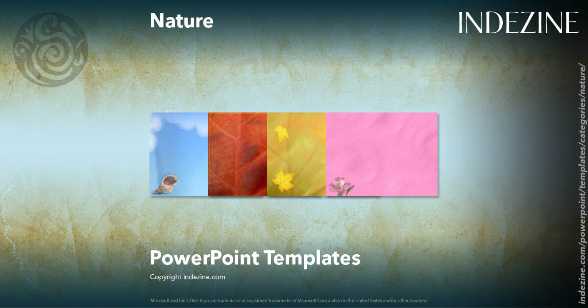 Nature PowerPoint Templates