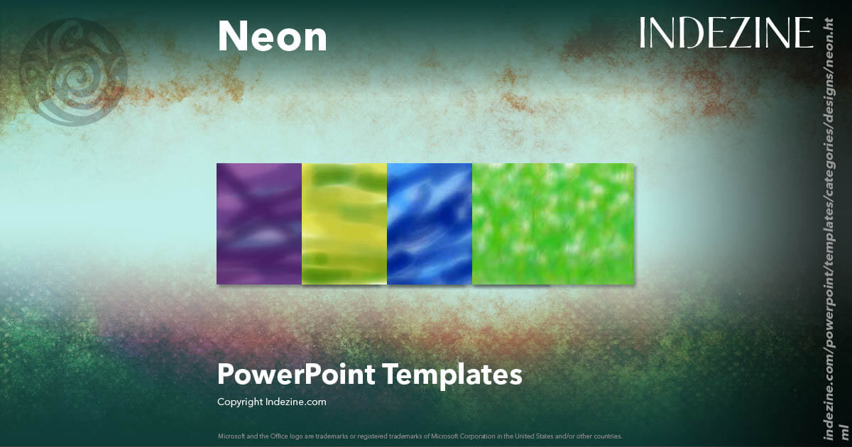 Neon PowerPoint Templates