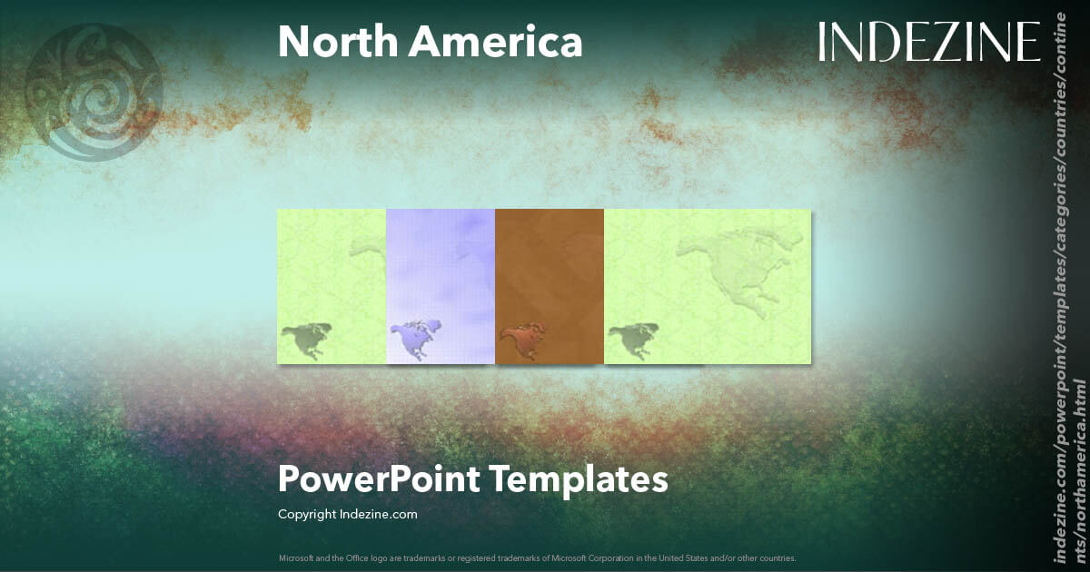 North America PowerPoint Templates