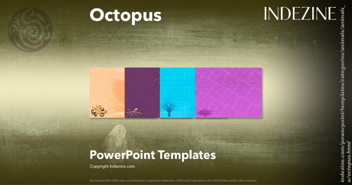 Octopus PowerPoint Templates