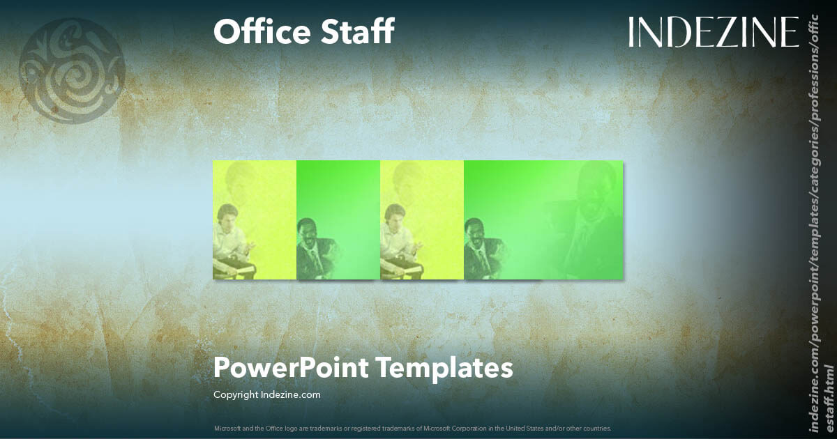 Office Staff PowerPoint Templates