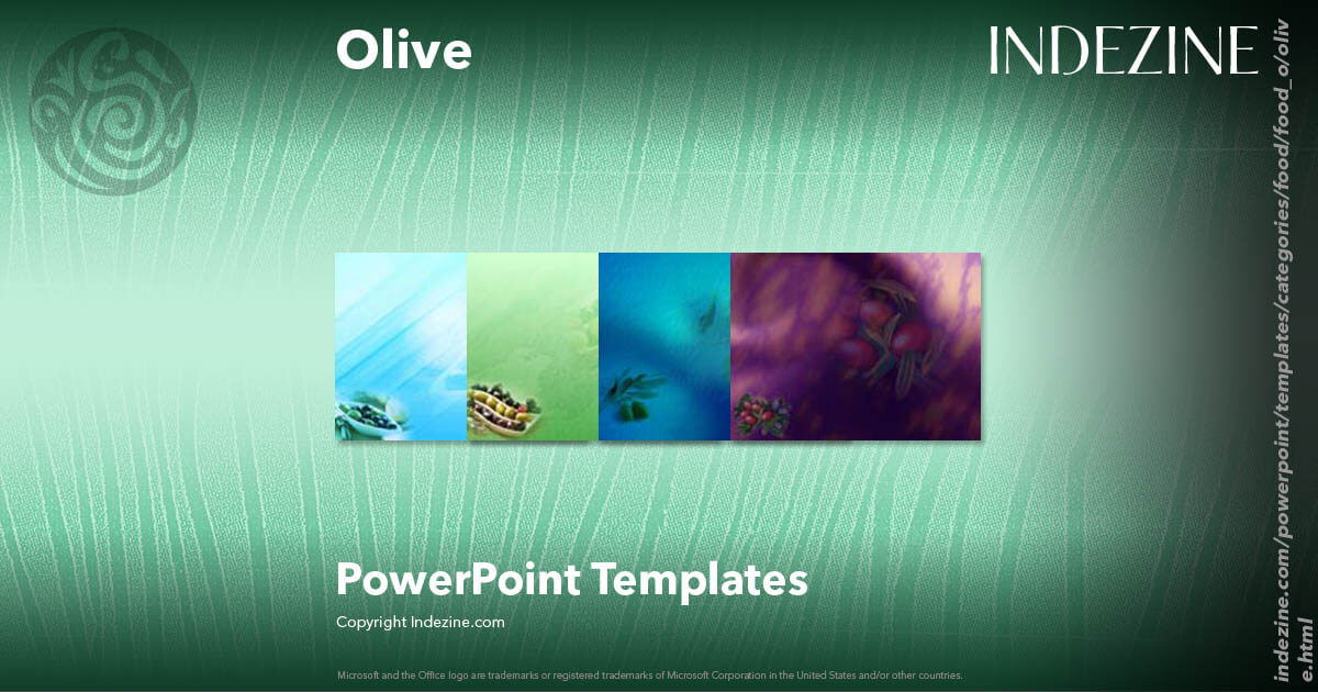 Olive PowerPoint Templates