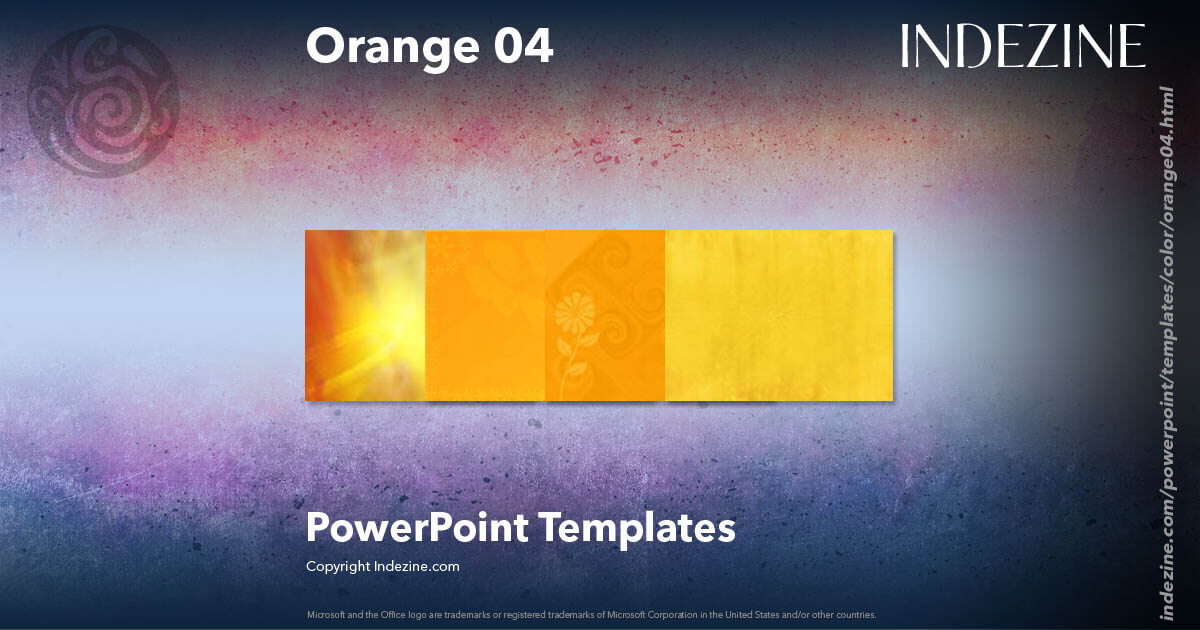Orange 04 PowerPoint Templates