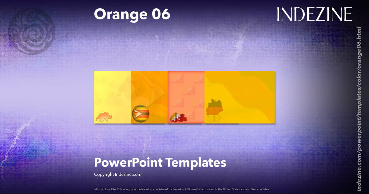 Orange 06 PowerPoint Templates