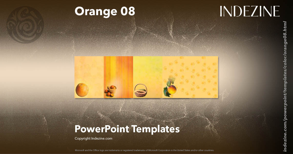 Orange 08 PowerPoint Templates