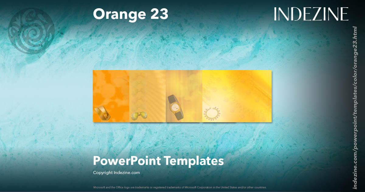 Orange 23 PowerPoint Templates