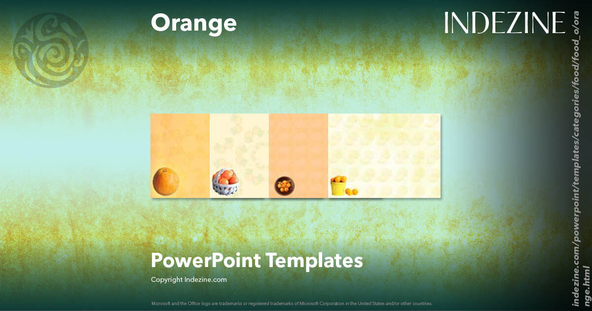 Orange PowerPoint Templates