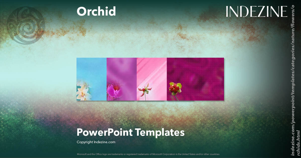 Orchid PowerPoint Templates