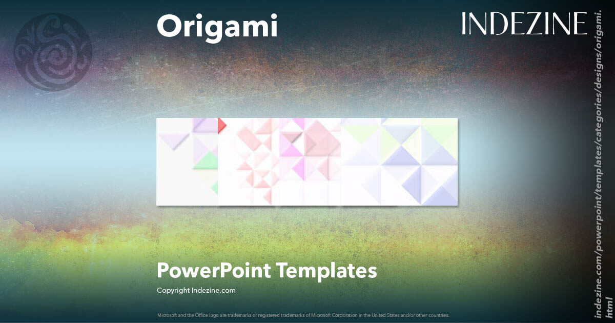 Origami PowerPoint Templates