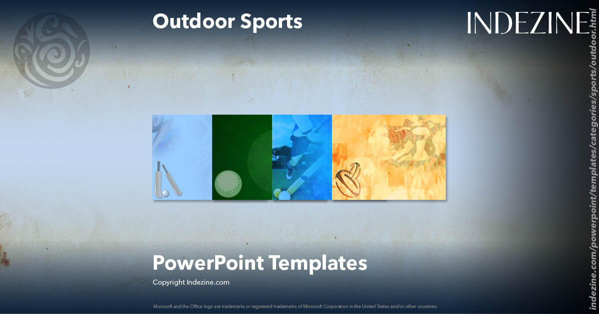 Outdoor Sports PowerPoint Templates