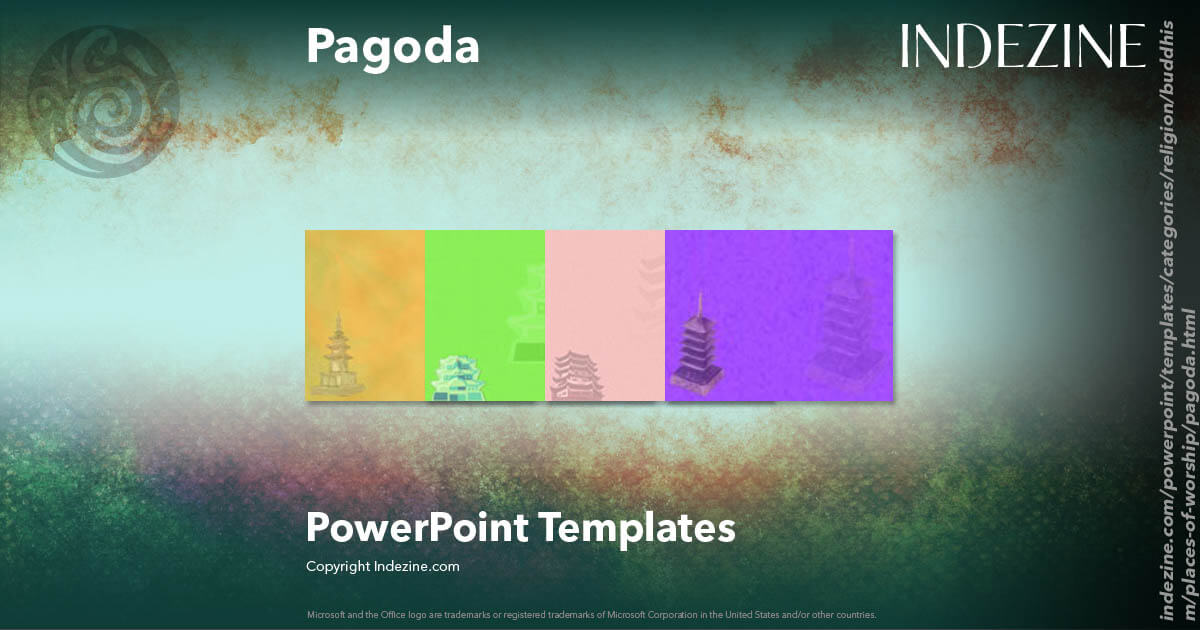 Pagoda PowerPoint Templates