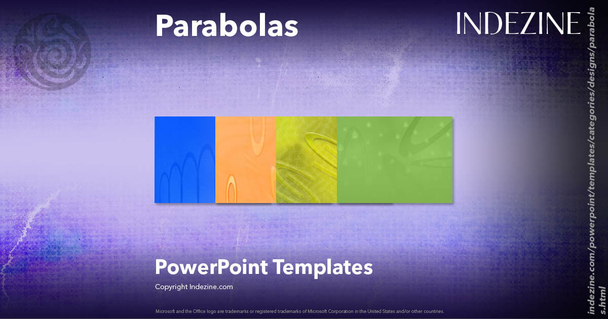 Parabolas PowerPoint Templates
