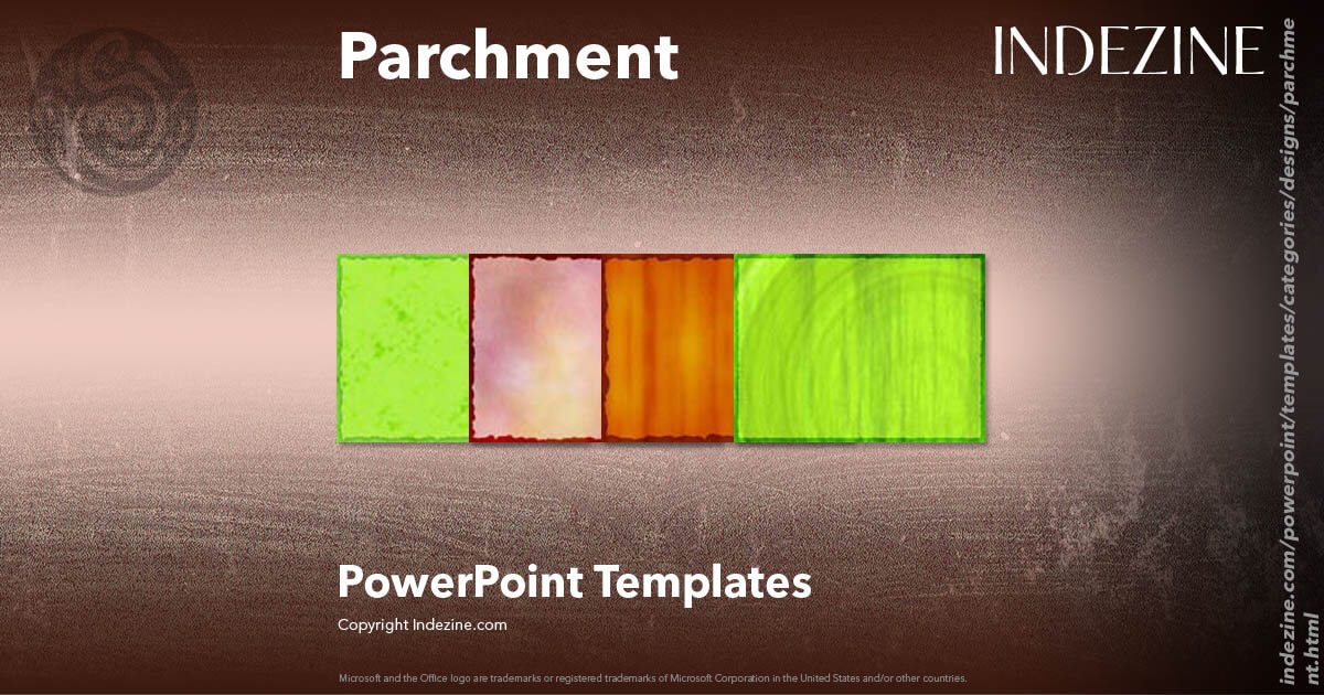 Parchment PowerPoint Templates
