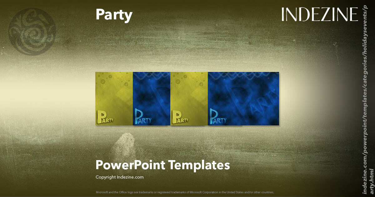 Party PowerPoint Templates