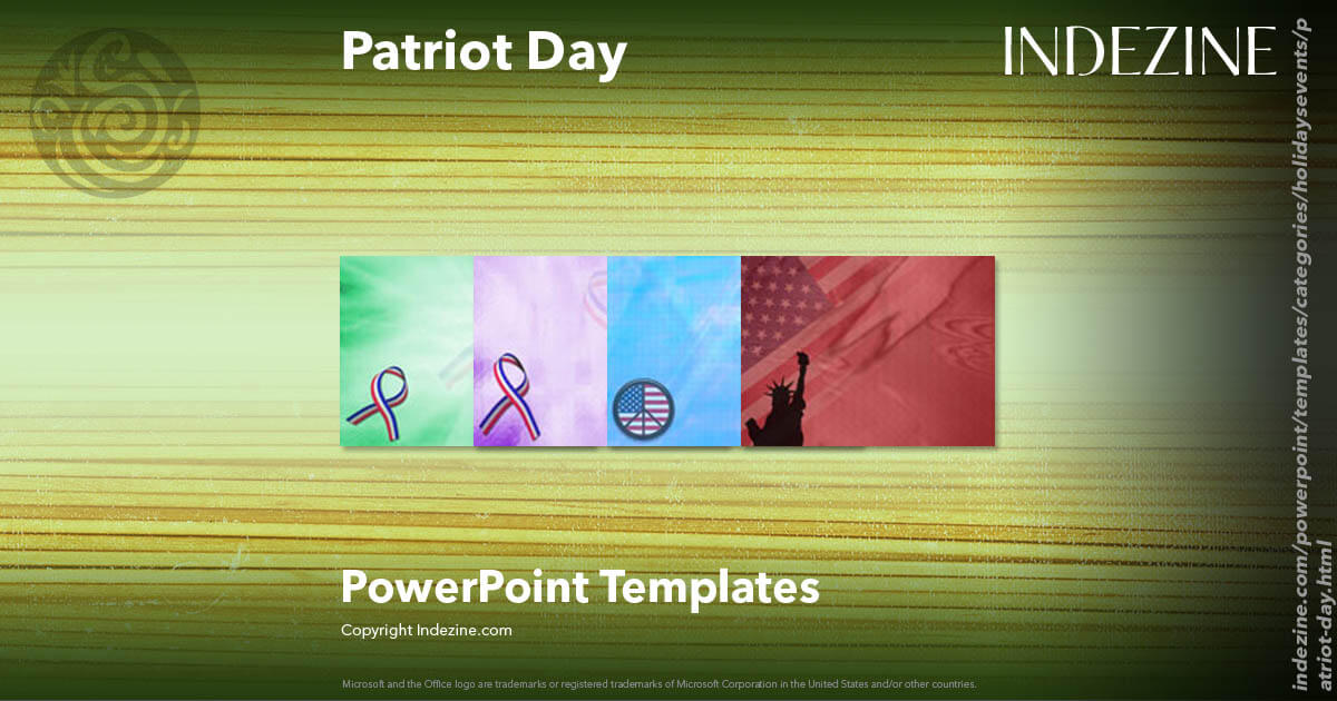 Patriot Day PowerPoint Templates