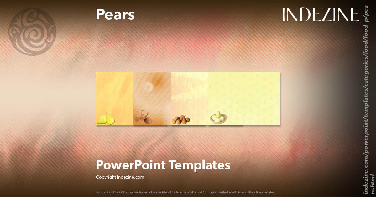 Pears PowerPoint Templates