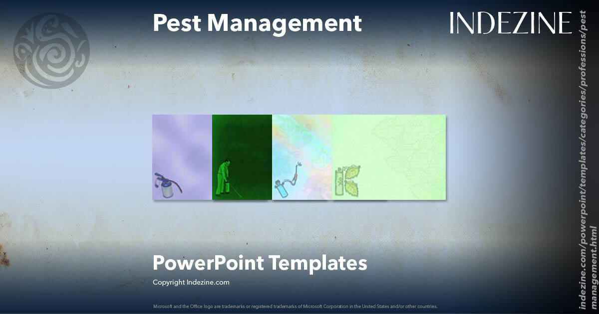Pest Management PowerPoint Templates