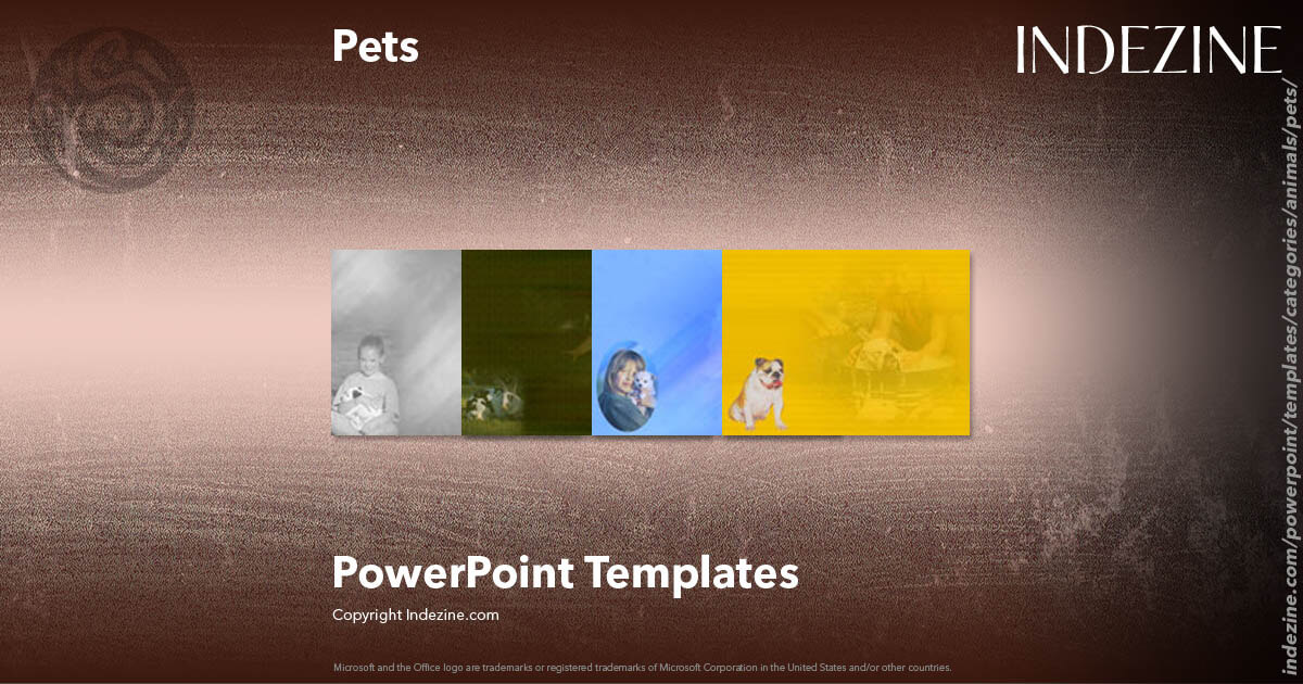 Pets PowerPoint Templates
