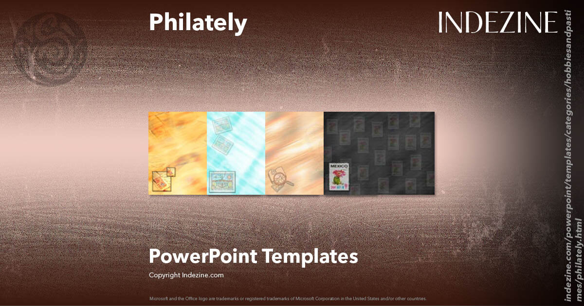 Philately PowerPoint Templates