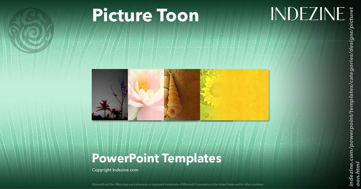 Picture Toon PowerPoint Templates