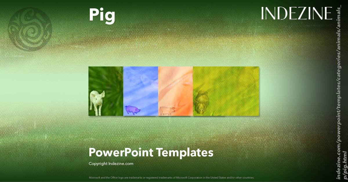 Pig PowerPoint Templates