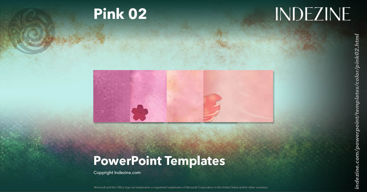 Pink 02 PowerPoint Templates