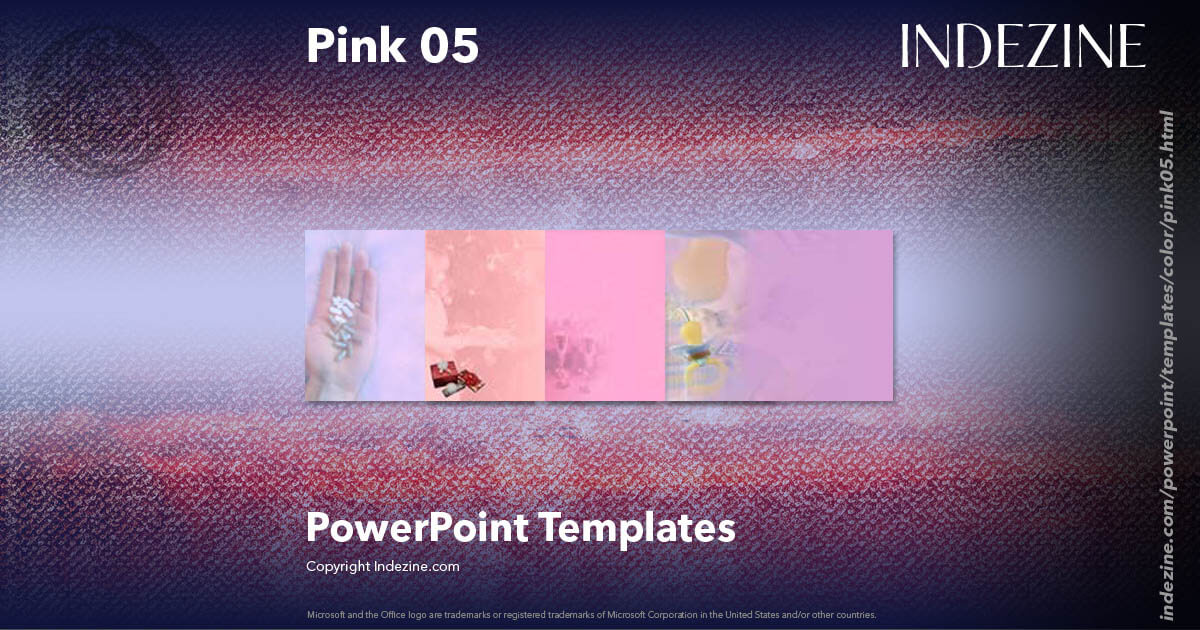 Pink 05 PowerPoint Templates