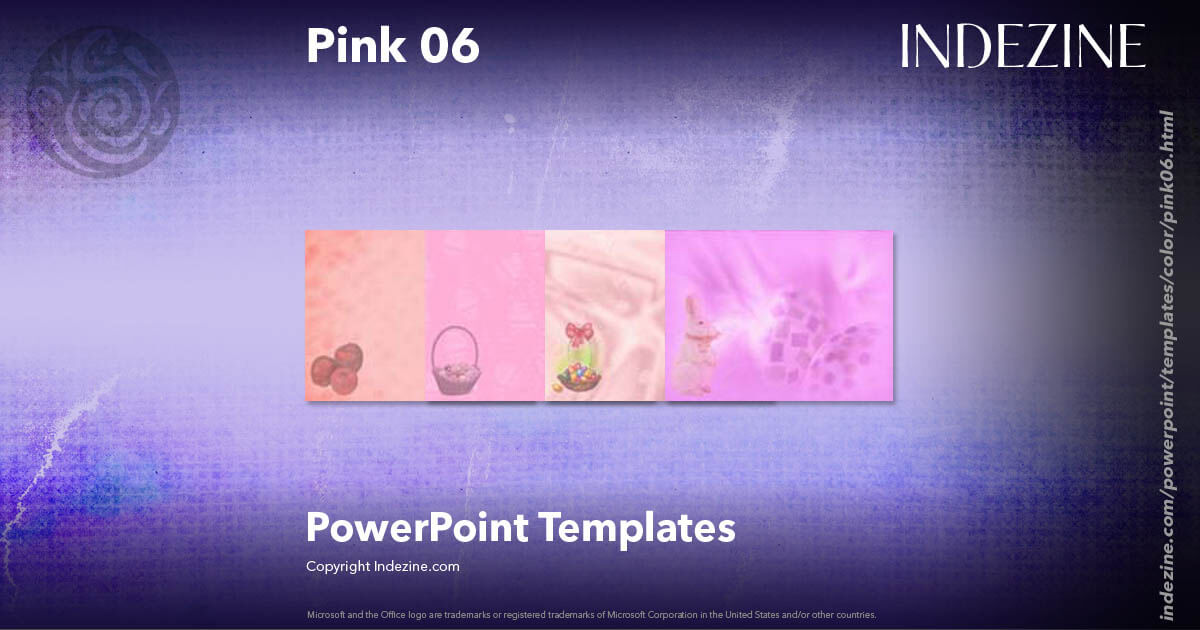 Pink 06 PowerPoint Templates