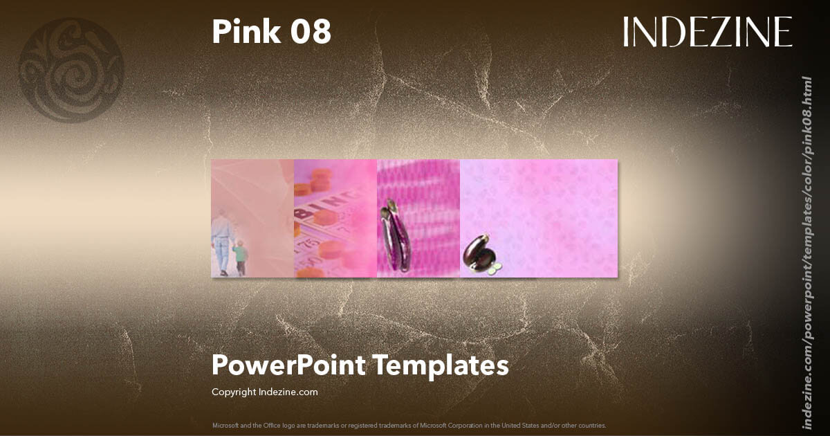Pink 08 PowerPoint Templates