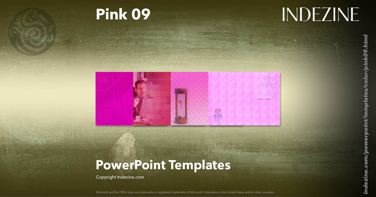 Pink 09 PowerPoint Templates