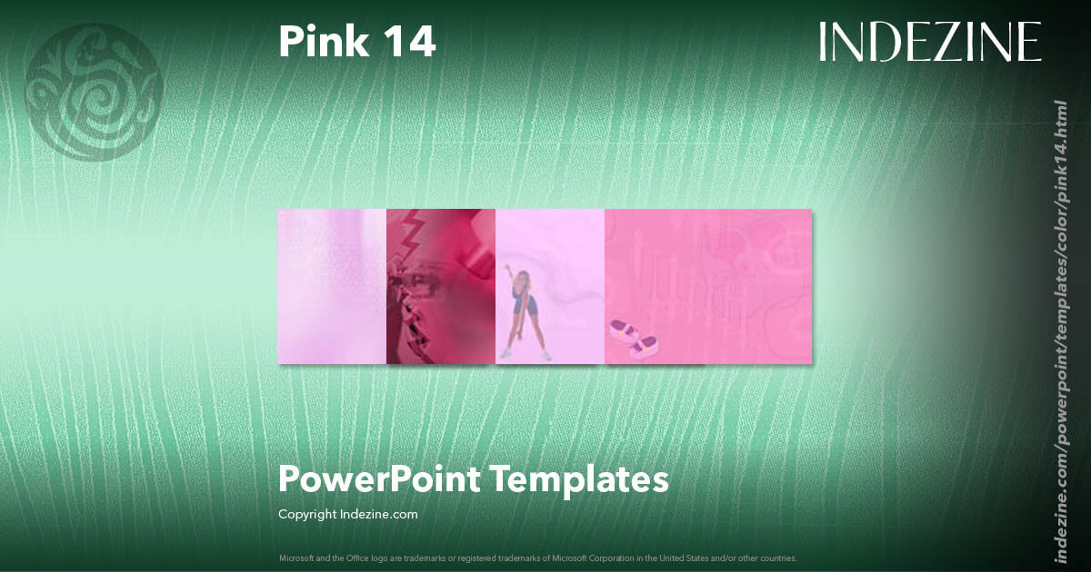 Pink 14 PowerPoint Templates