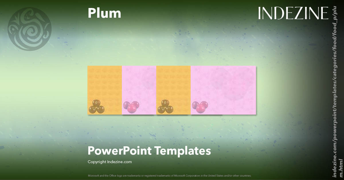 Plum PowerPoint Templates