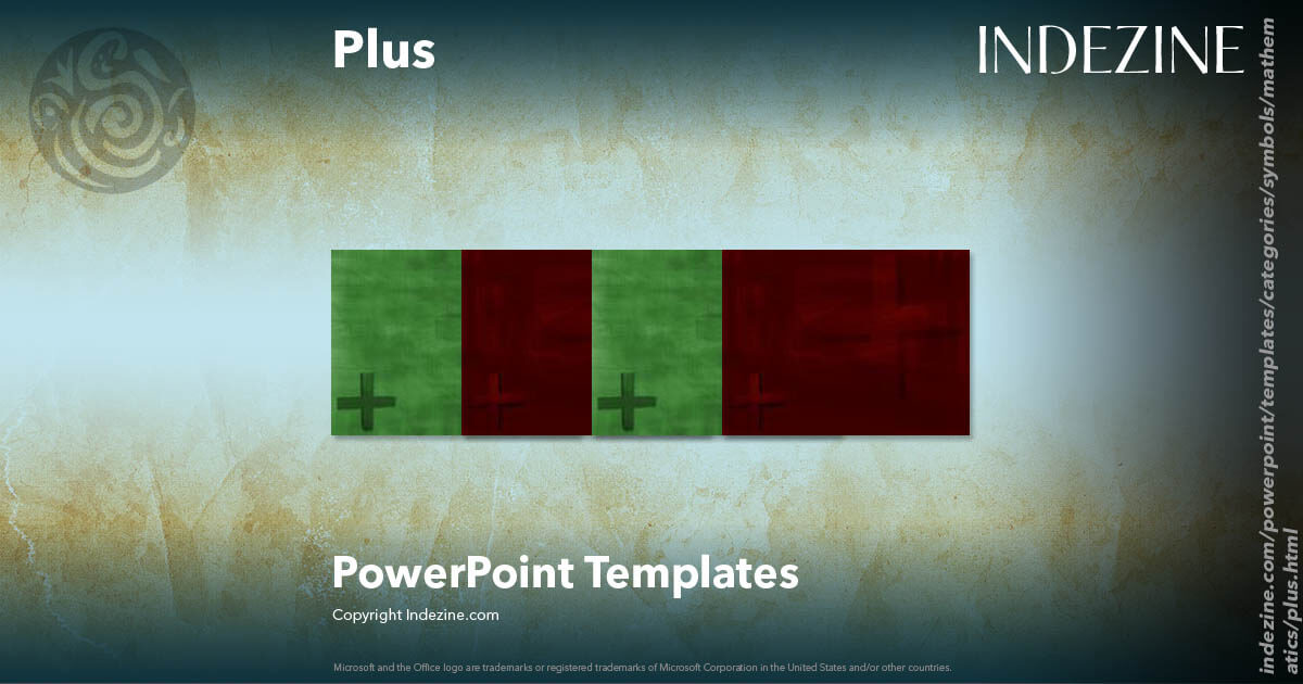 Plus PowerPoint Templates