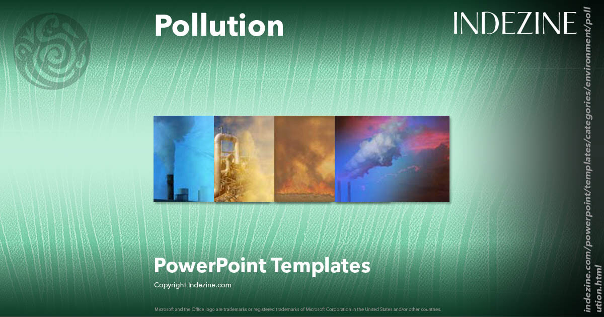 Pollution PowerPoint Templates