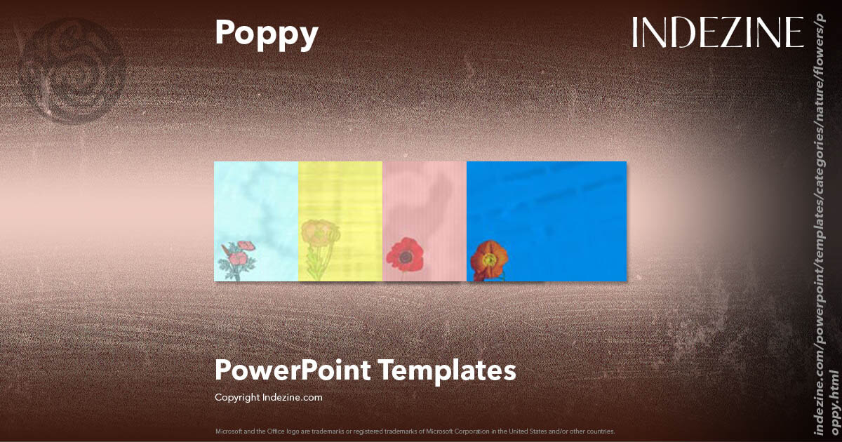 Poppy PowerPoint Templates