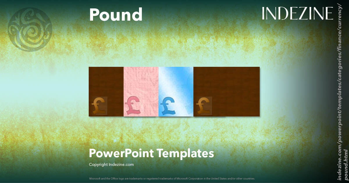 Pound PowerPoint Templates