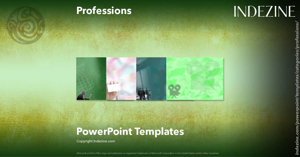 Professions PowerPoint Templates