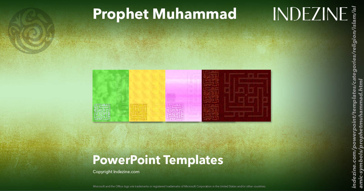 Prophet Muhammad PowerPoint Templates