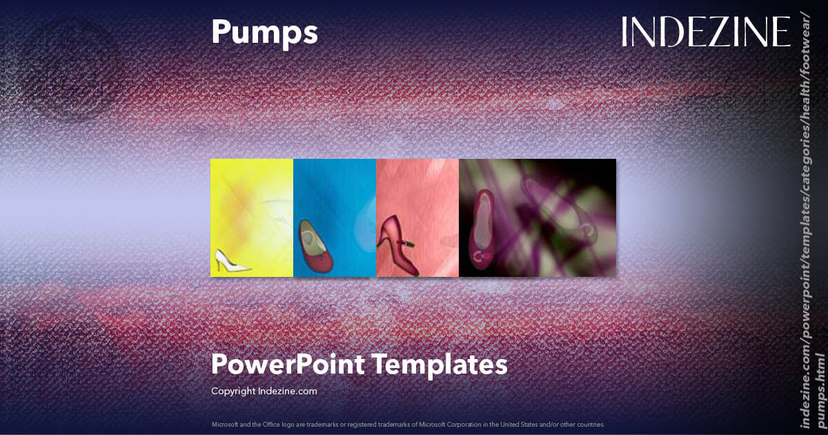 Pumps PowerPoint Templates