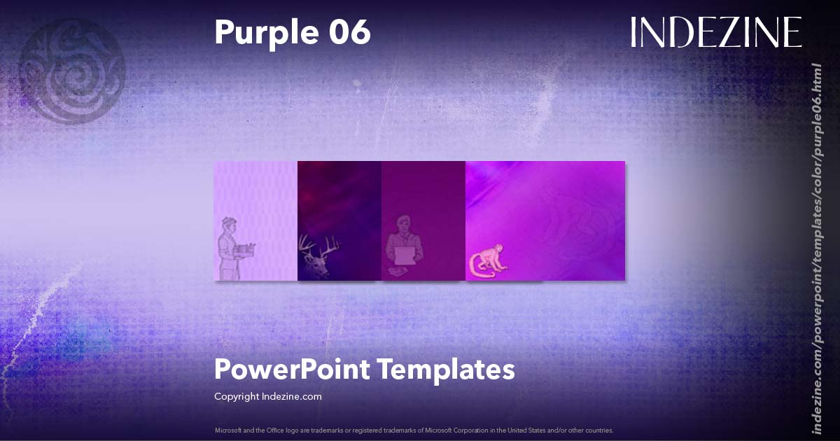 Purple 06 PowerPoint Templates