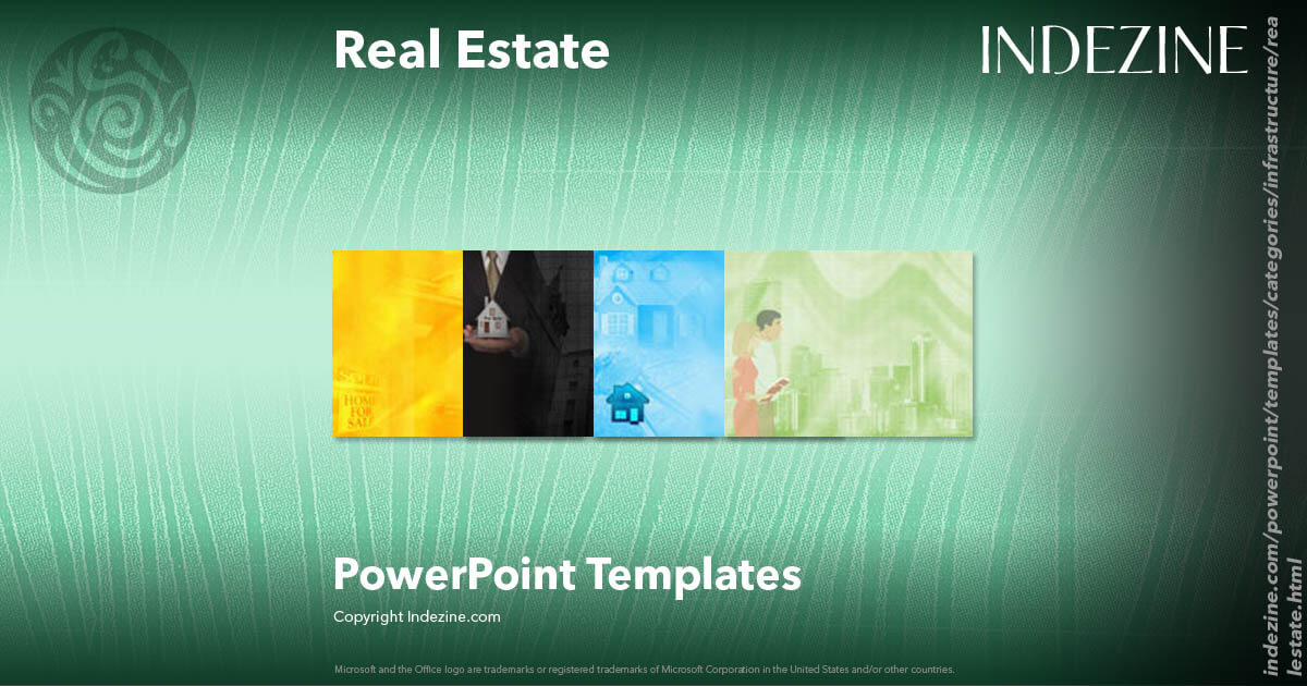 Real Estate PowerPoint Templates